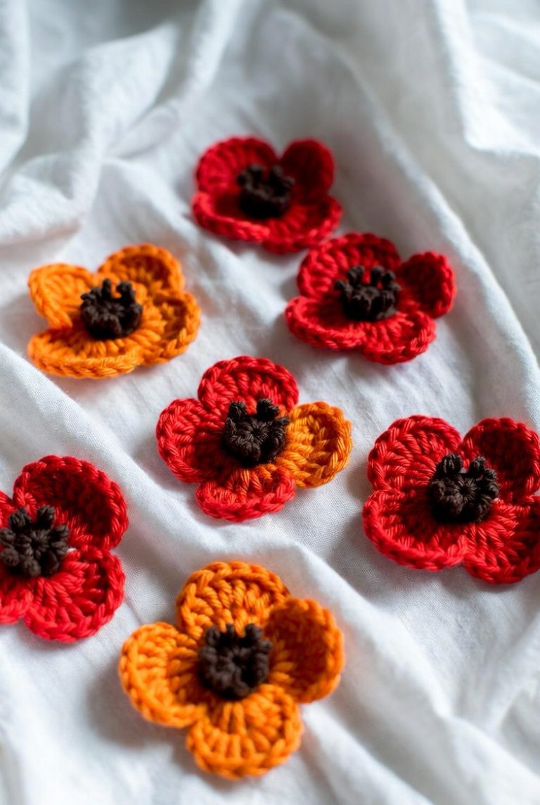 26 Lovely Crochet Flower Inspirations to Brighten Any Project - Spesh View