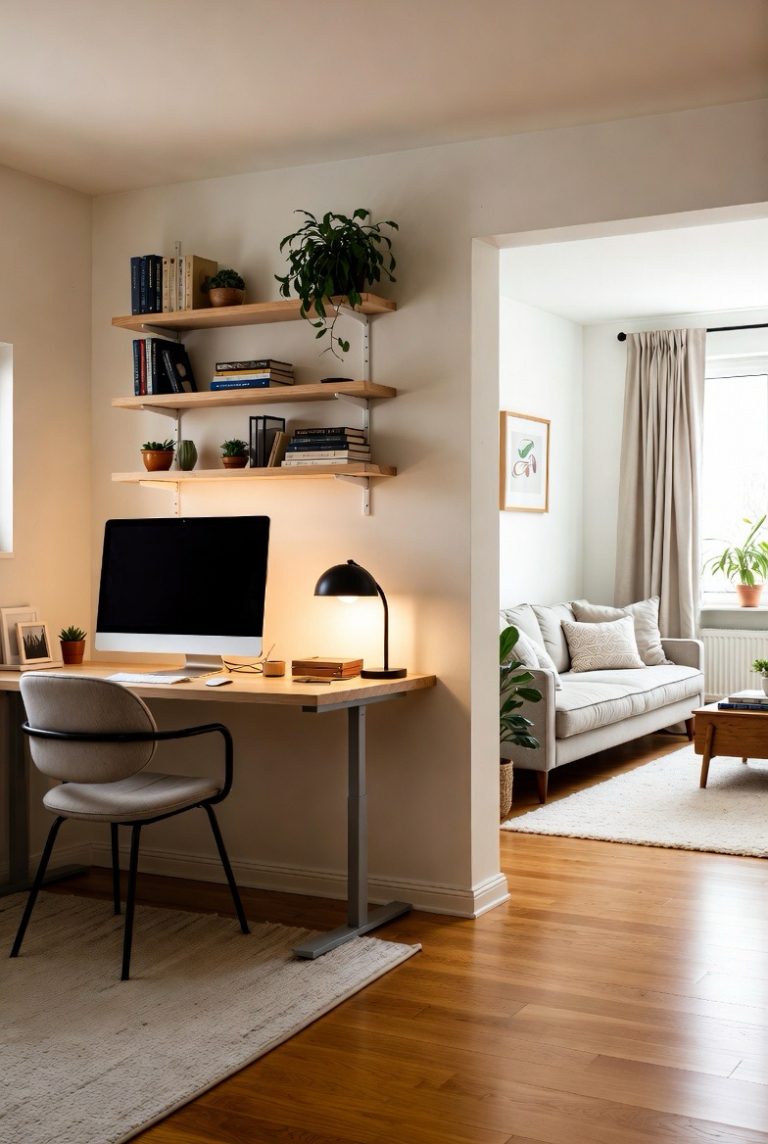11 Functional Home Office Ideas for a Better Remote Work Experience ...