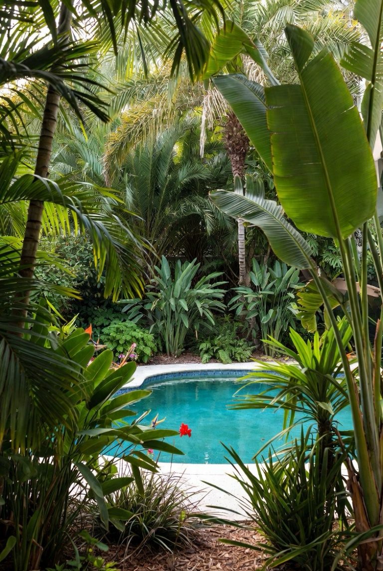 15 Pool Landscaping Ideas That Instantly Elevate Your Backyard - Spesh View