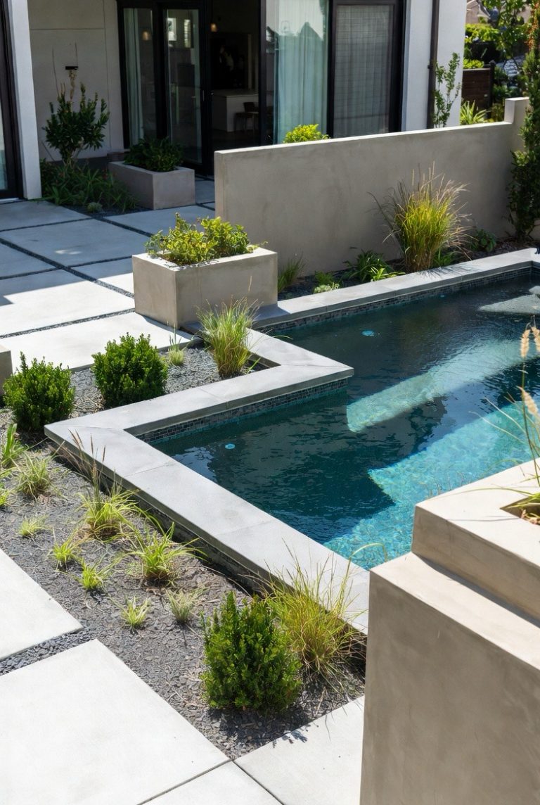 15 Pool Landscaping Ideas That Instantly Elevate Your Backyard - Spesh View