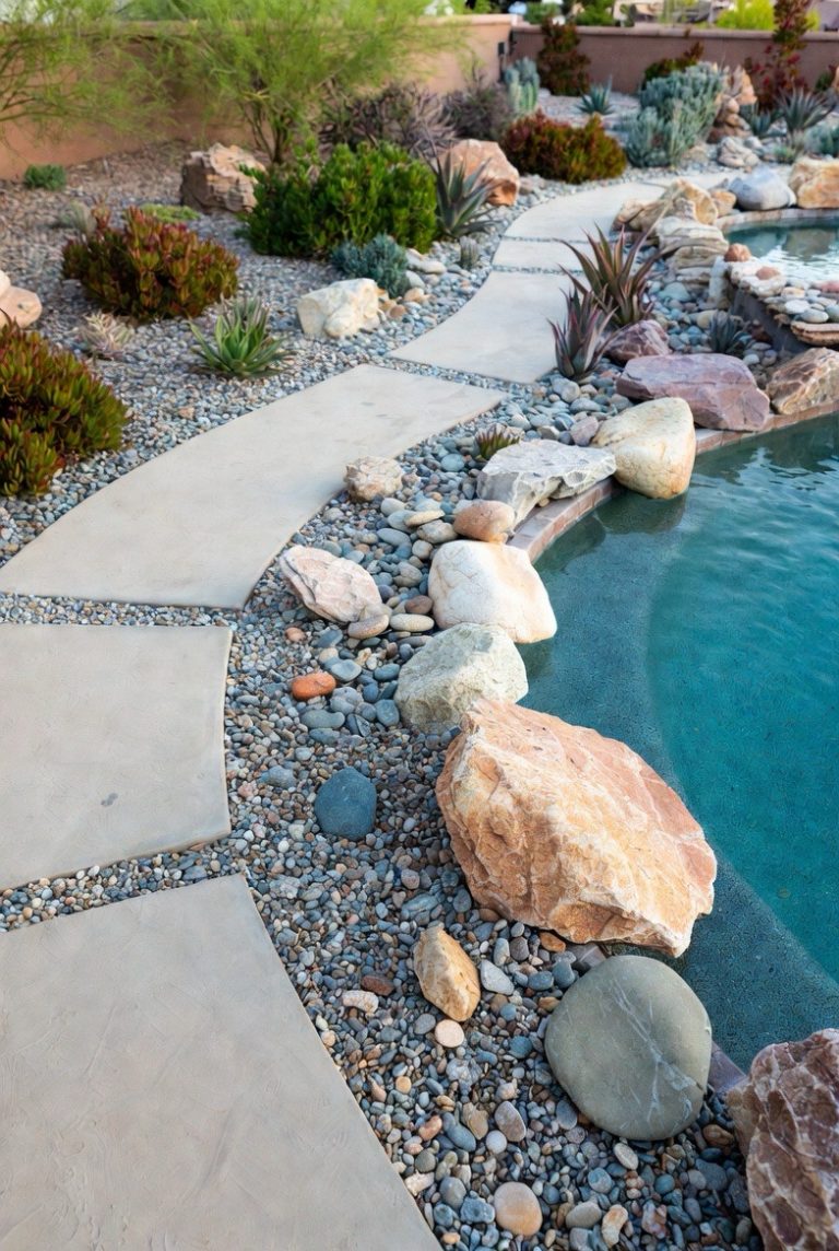 15 Pool Landscaping Ideas That Instantly Elevate Your Backyard - Spesh View