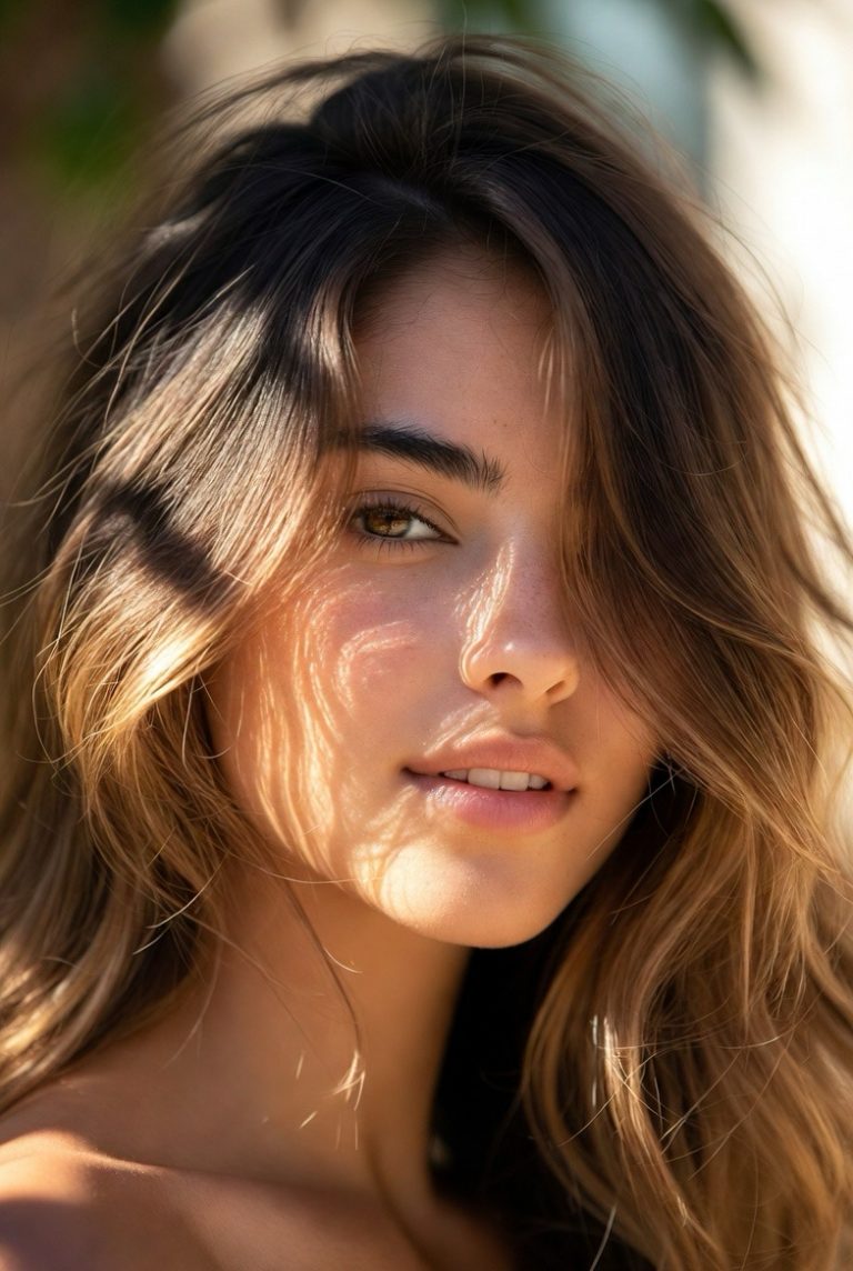 13 Natural Sunlit Highlight Ideas for a Soft, Lived-In Hair Glow ...