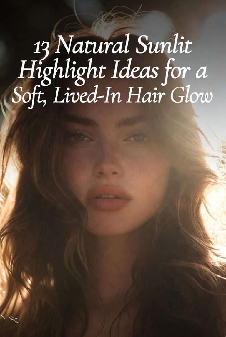 13 Natural Sunlit Highlight Ideas for a Soft, Lived-In Hair Glow ...