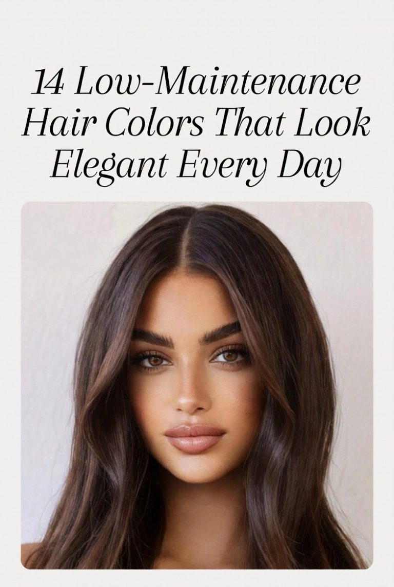 14 Low-Maintenance Hair Colors That Look Elegant Every Day - Spesh View