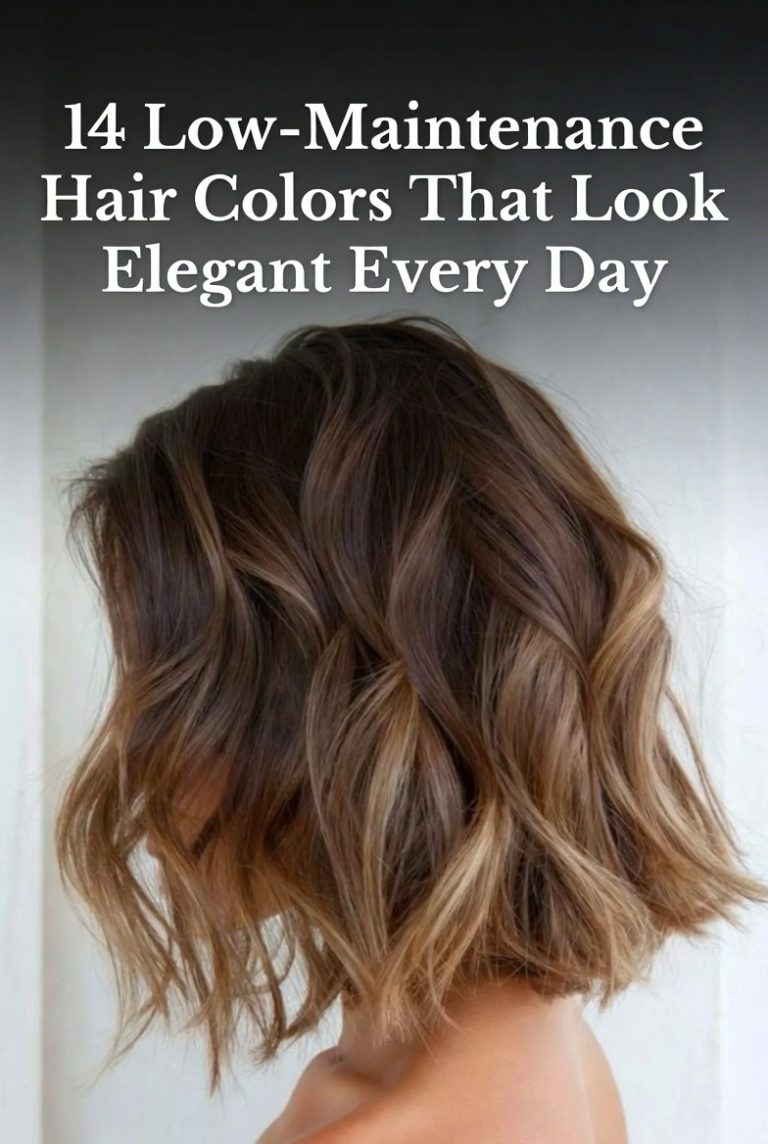 14 Low-Maintenance Hair Colors That Look Elegant Every Day - Spesh View