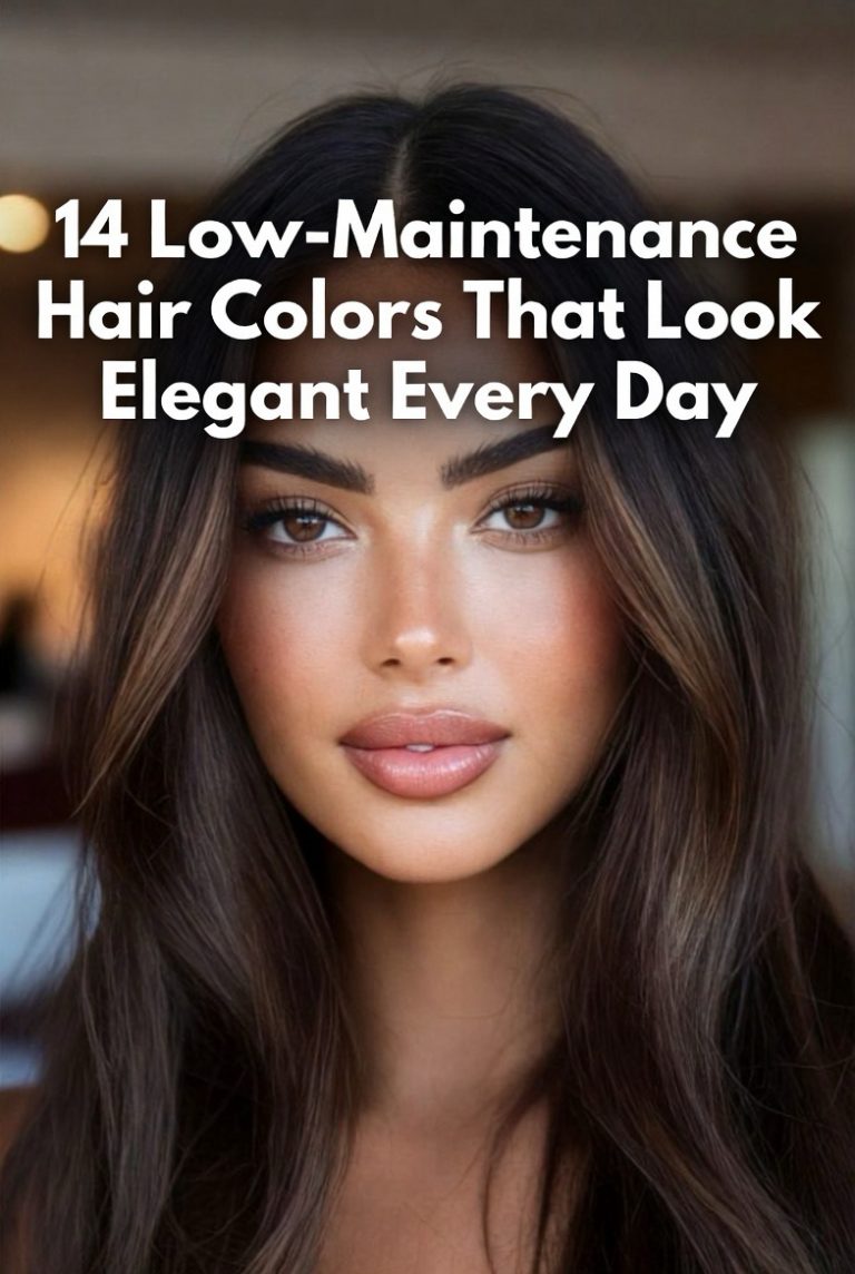 14 Low-Maintenance Hair Colors That Look Elegant Every Day - Spesh View