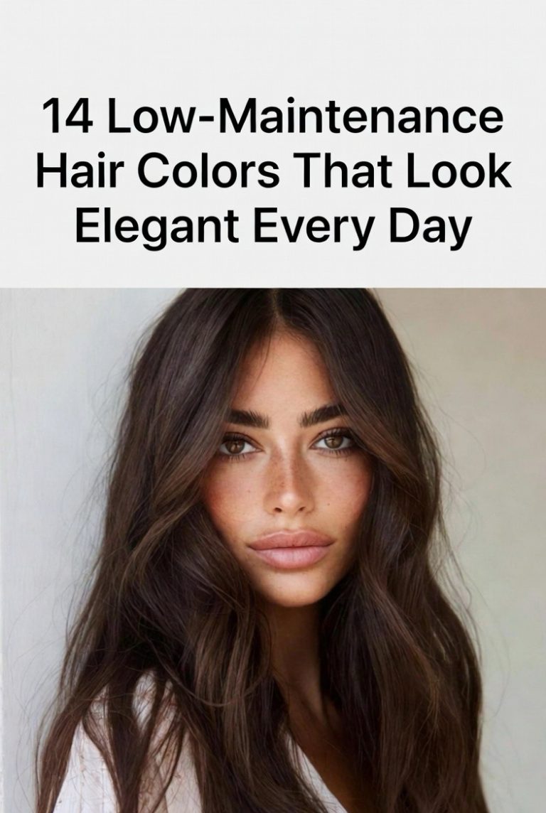 14 Low-Maintenance Hair Colors That Look Elegant Every Day - Spesh View