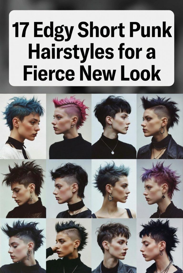 17 Edgy Short Punk Hairstyles for a Fierce New Look - Spesh View