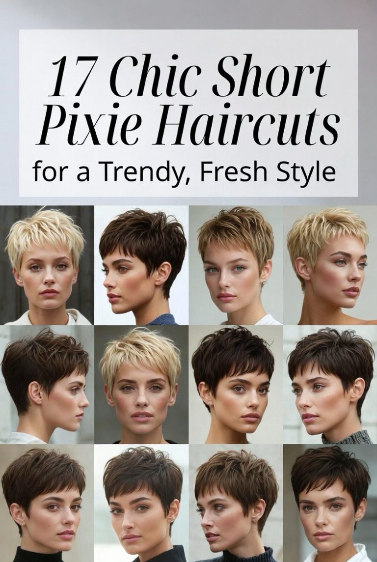 17 Chic Short Pixie Haircuts for a Trendy, Fresh Style - Spesh View