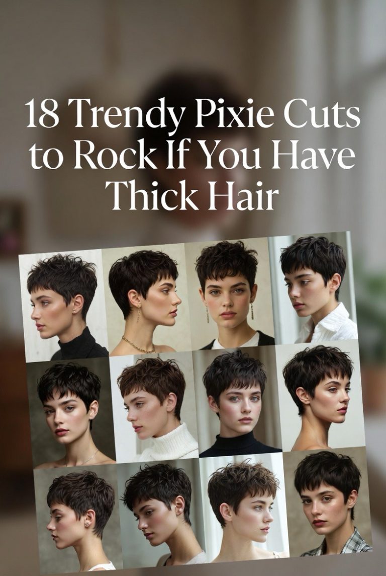 18 Trendy Pixie Cuts to Rock If You Have Thick Hair - Spesh View