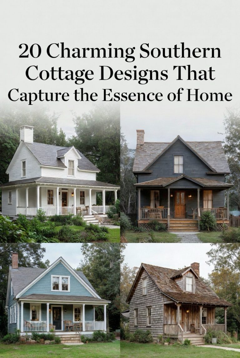 20 Charming Southern Cottage Designs That Capture the Essence of Home ...