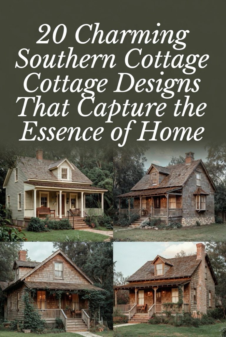 20 Charming Southern Cottage Designs That Capture the Essence of Home ...