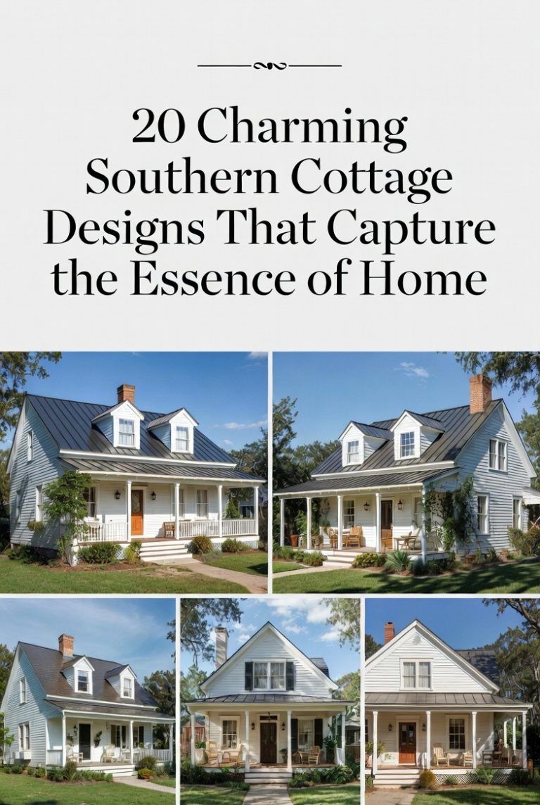 20 Charming Southern Cottage Designs That Capture the Essence of Home ...