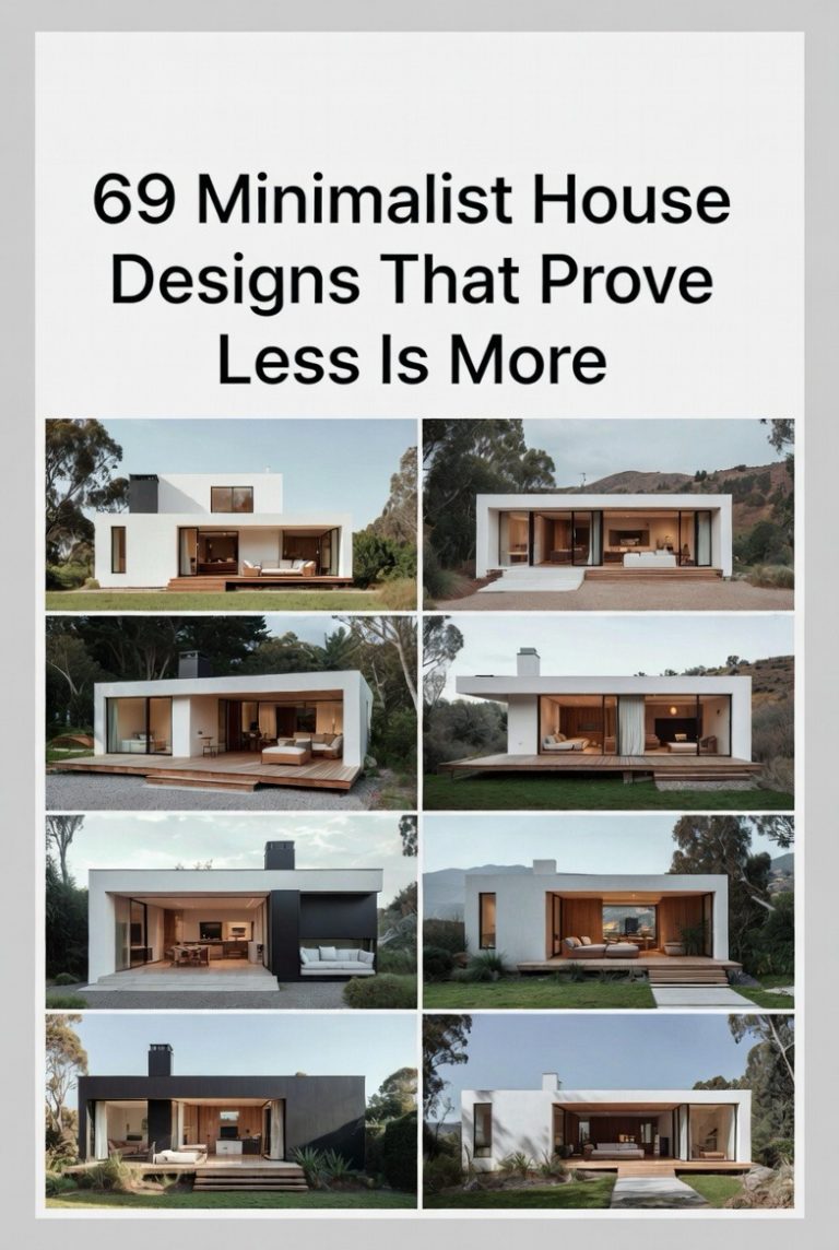 69 Minimalist House Designs That Prove Less Is More - Spesh View
