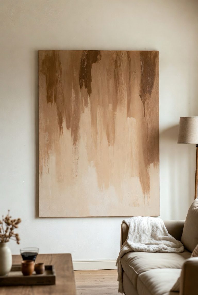 20 Modern Living Room Wall Decor Ideas That Make a Statement - Spesh View