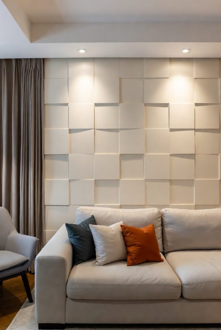 20 Modern Living Room Wall Decor Ideas That Make a Statement - Spesh View