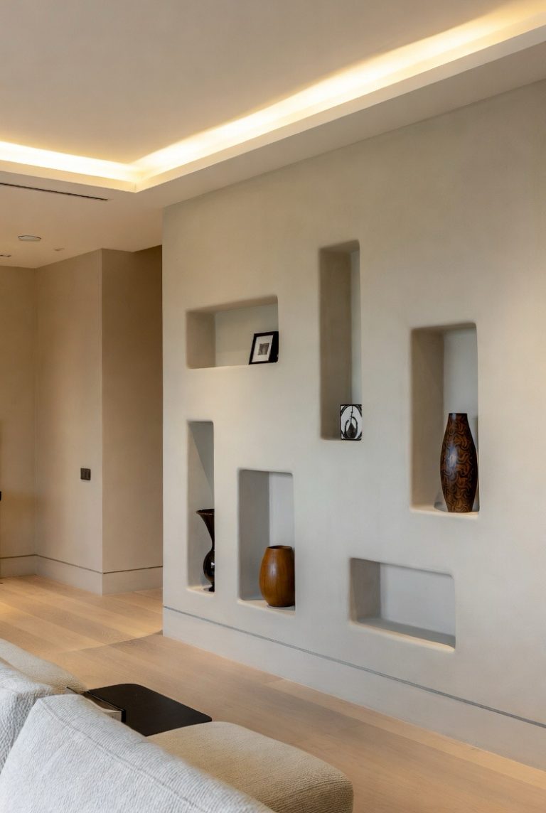 20 Modern Living Room Wall Decor Ideas That Make a Statement - Spesh View