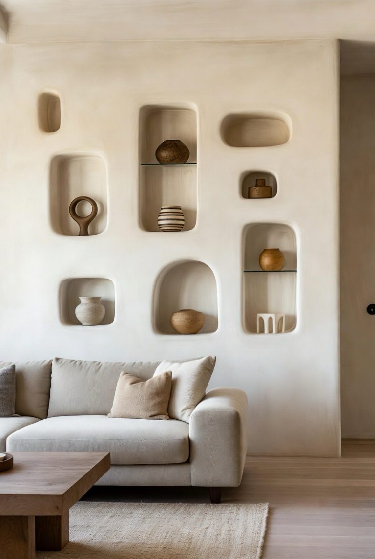 20 Modern Living Room Wall Decor Ideas That Make a Statement - Spesh View