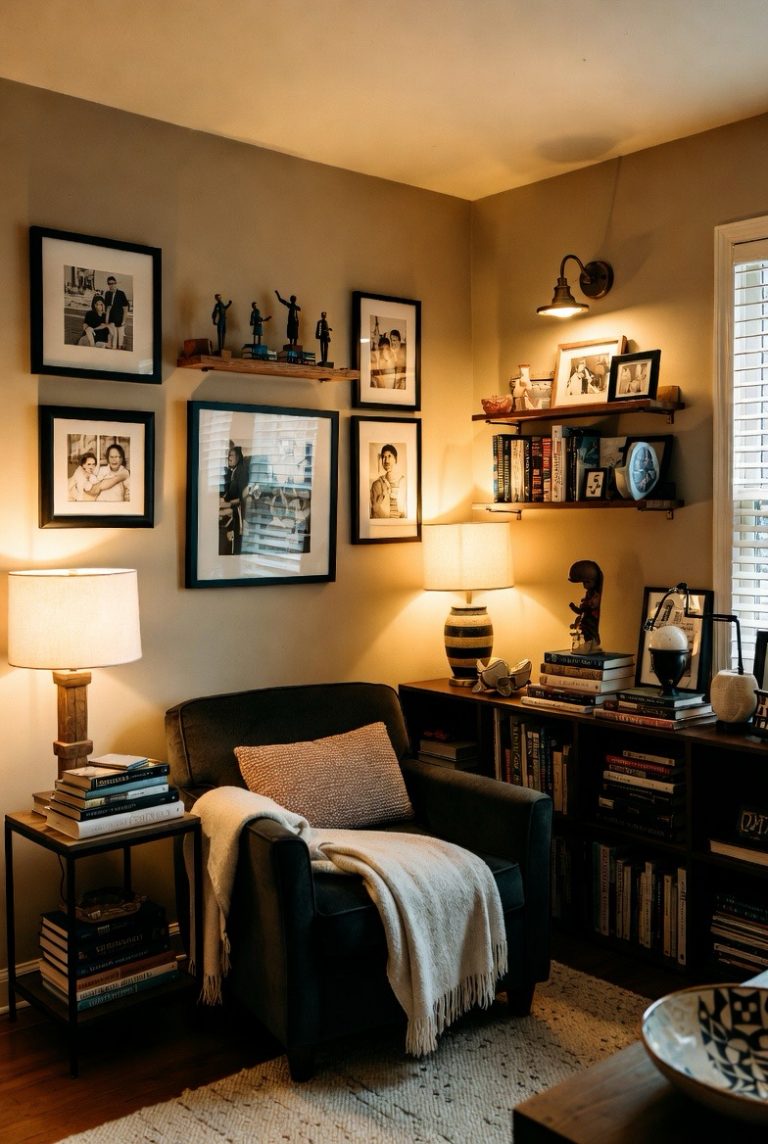 15 Perky Den Room Ideas with Modern Charm and Style - Spesh View