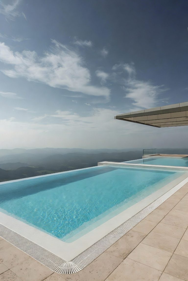 15 Sleek Modern Pool Designs to Elevate Your Backyard Oasis - Spesh View