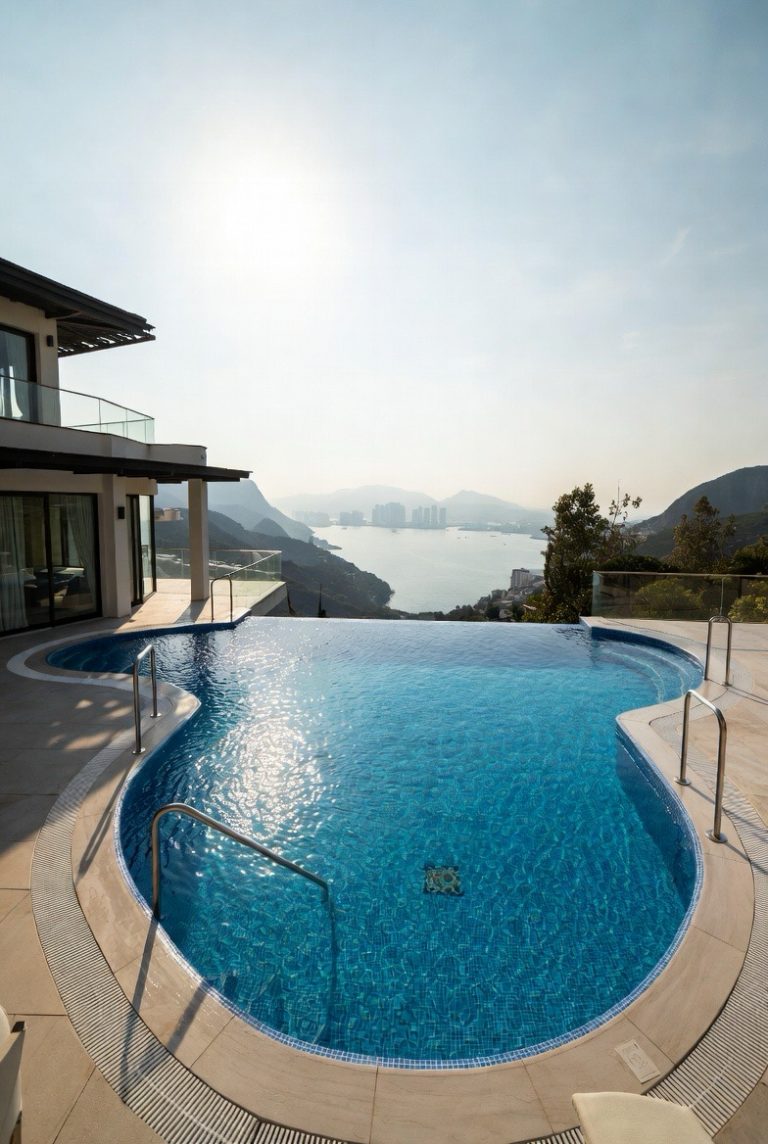 15 Sleek Modern Pool Designs to Elevate Your Backyard Oasis - Spesh View