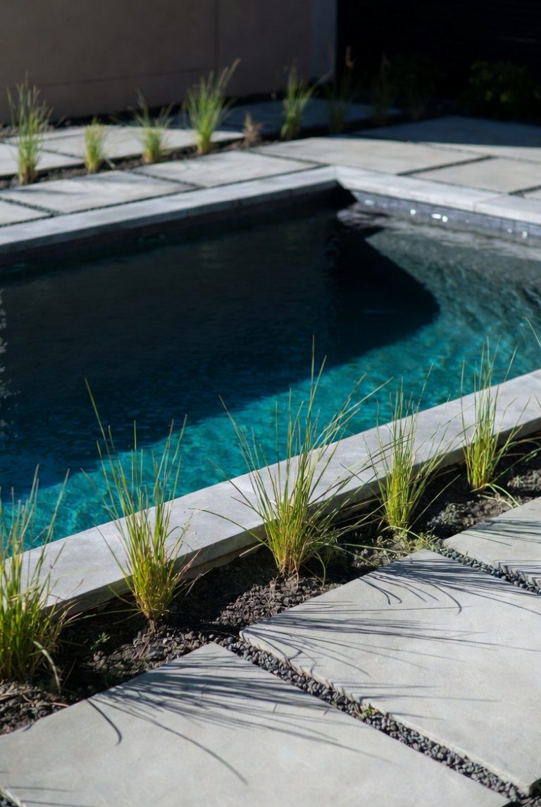 15 Sleek Modern Pool Designs to Elevate Your Backyard Oasis - Spesh View