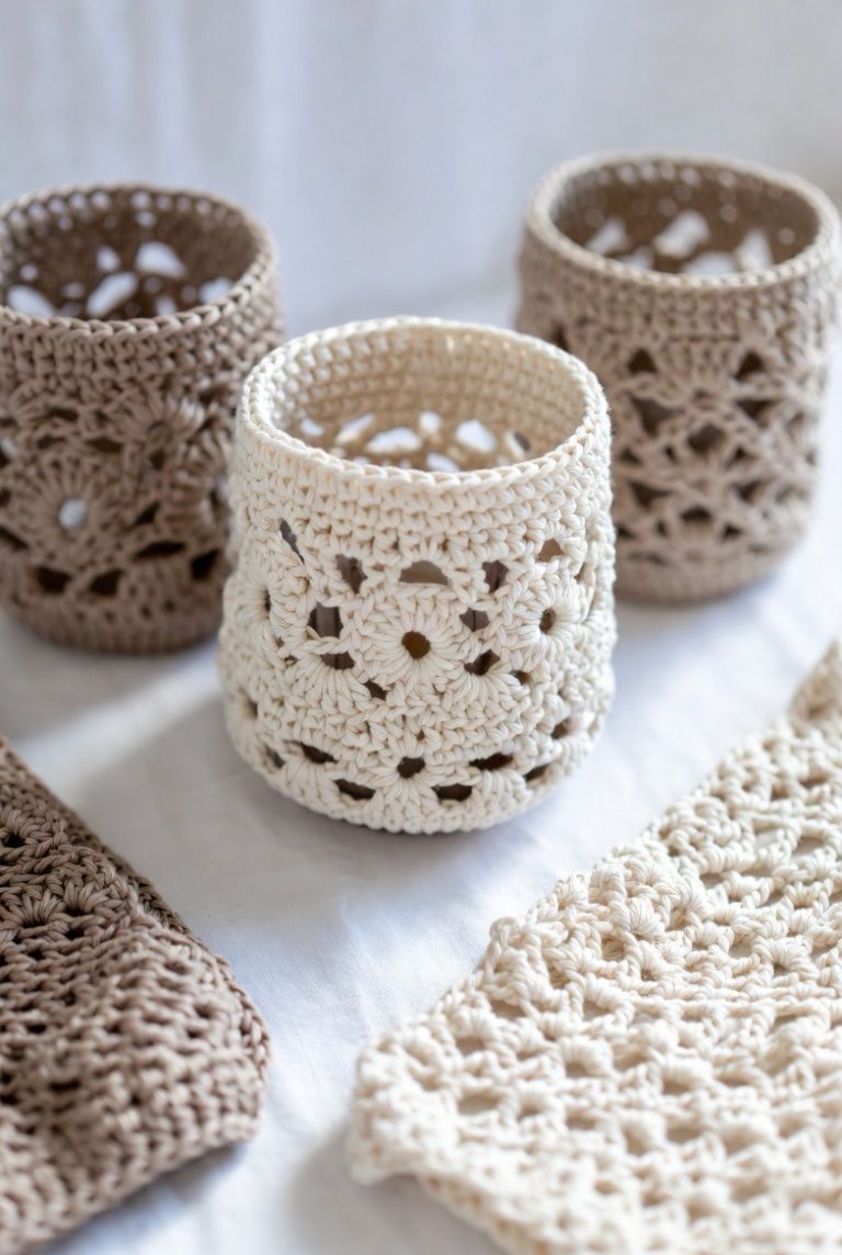 16 Adorable Crochet Cup Cozy Inspiration You’ll Love Using Every Day ...