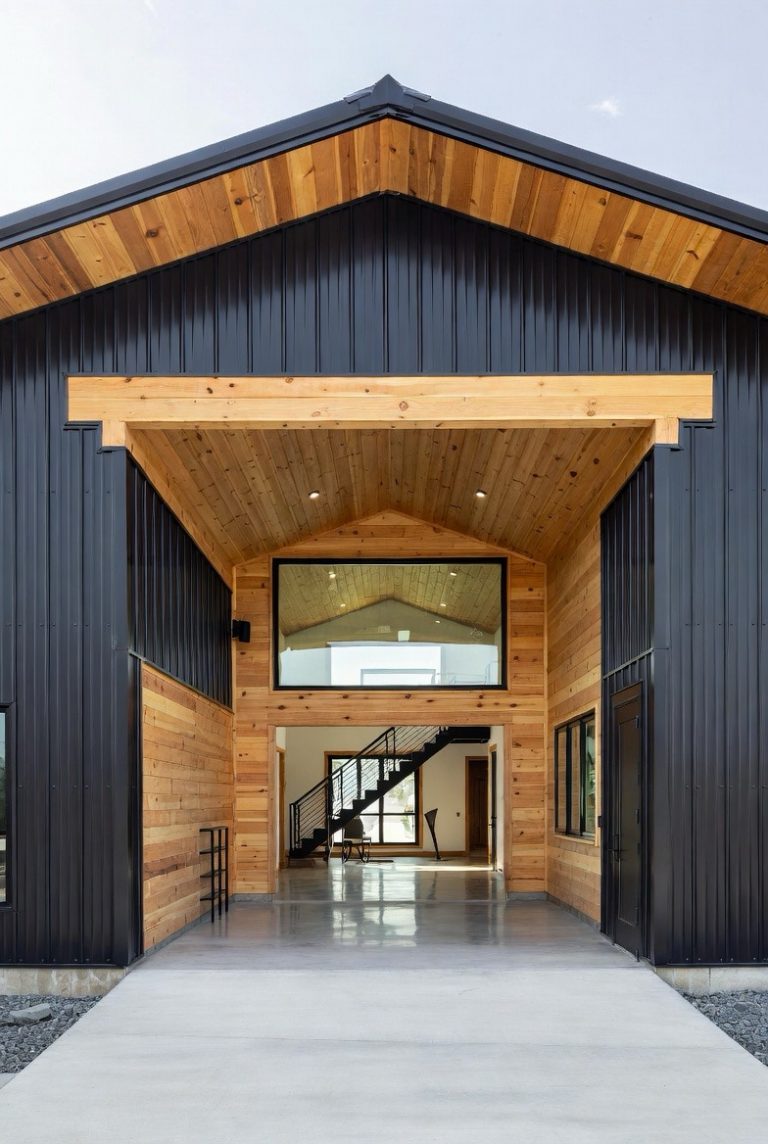 13 Modern Barndominium Ideas with Stunning Interiors & Exteriors ...