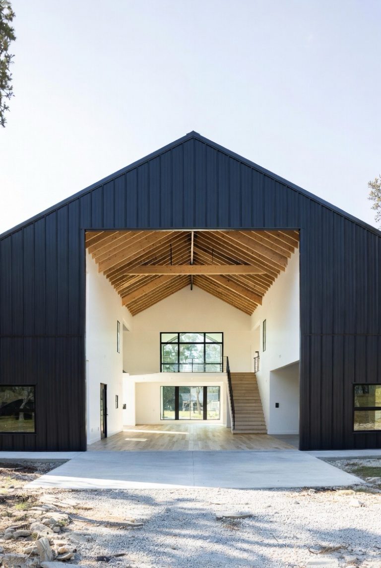 13 Modern Barndominium Ideas with Stunning Interiors & Exteriors ...