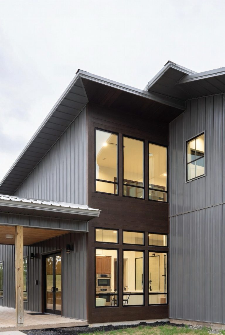 13 Modern Barndominium Ideas with Stunning Interiors & Exteriors ...