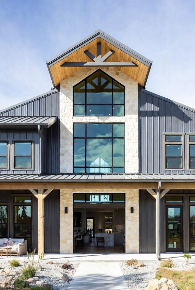 13 Modern Barndominium Ideas with Stunning Interiors & Exteriors ...