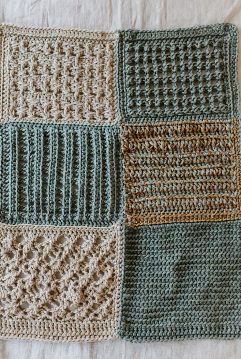 15 Free Tunisian Crochet Blanket Ideas for Cozy Handmade Comfort ...