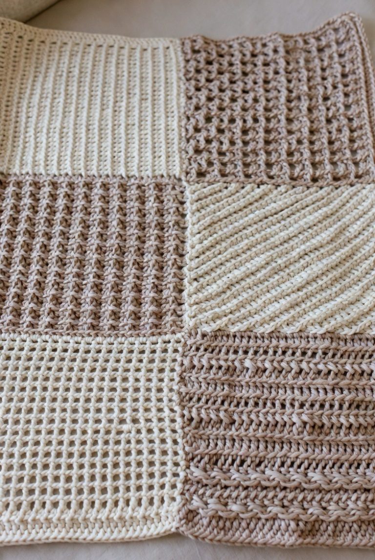 15 Free Tunisian Crochet Blanket Ideas for Cozy Handmade Comfort ...