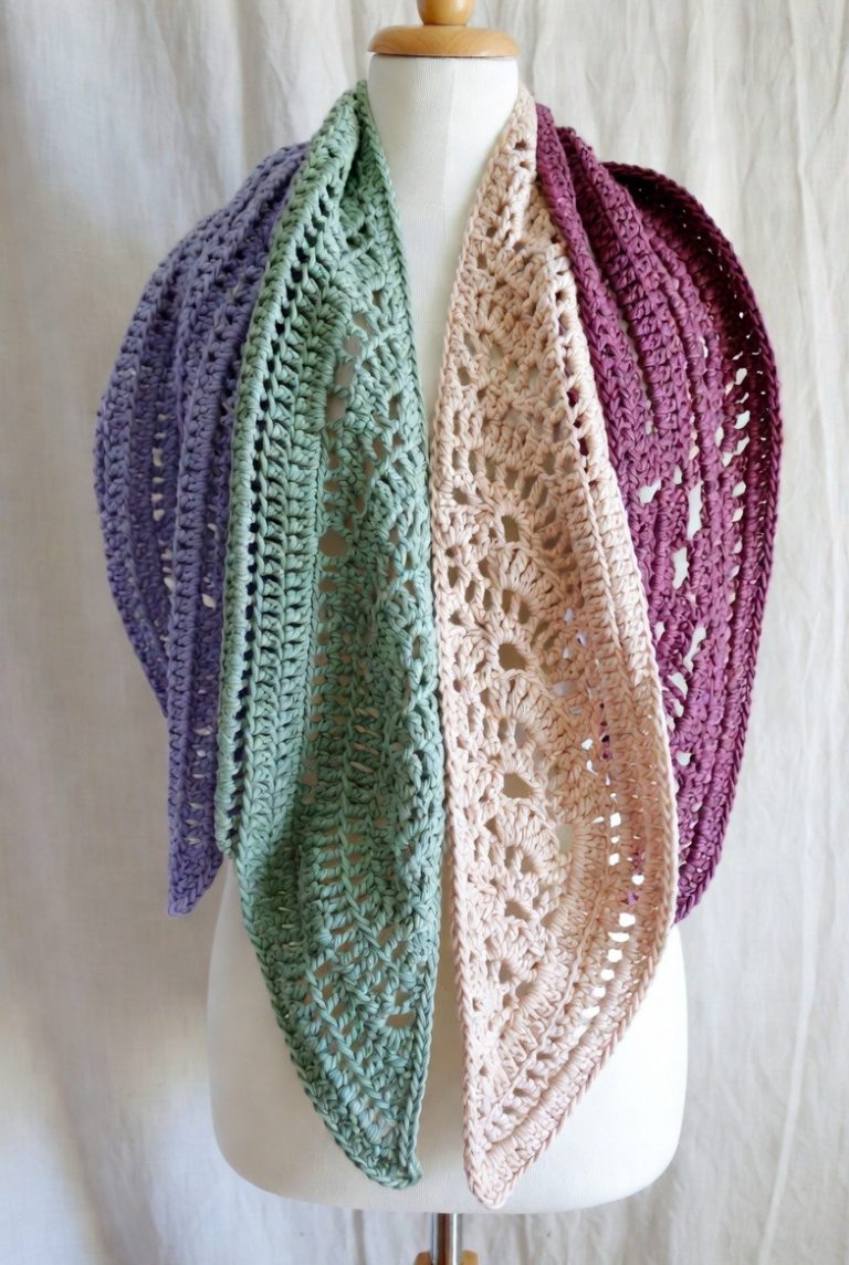 18 Gorgeous Free Crochet Shawl Ideas in Beautiful, Unique Styles ...