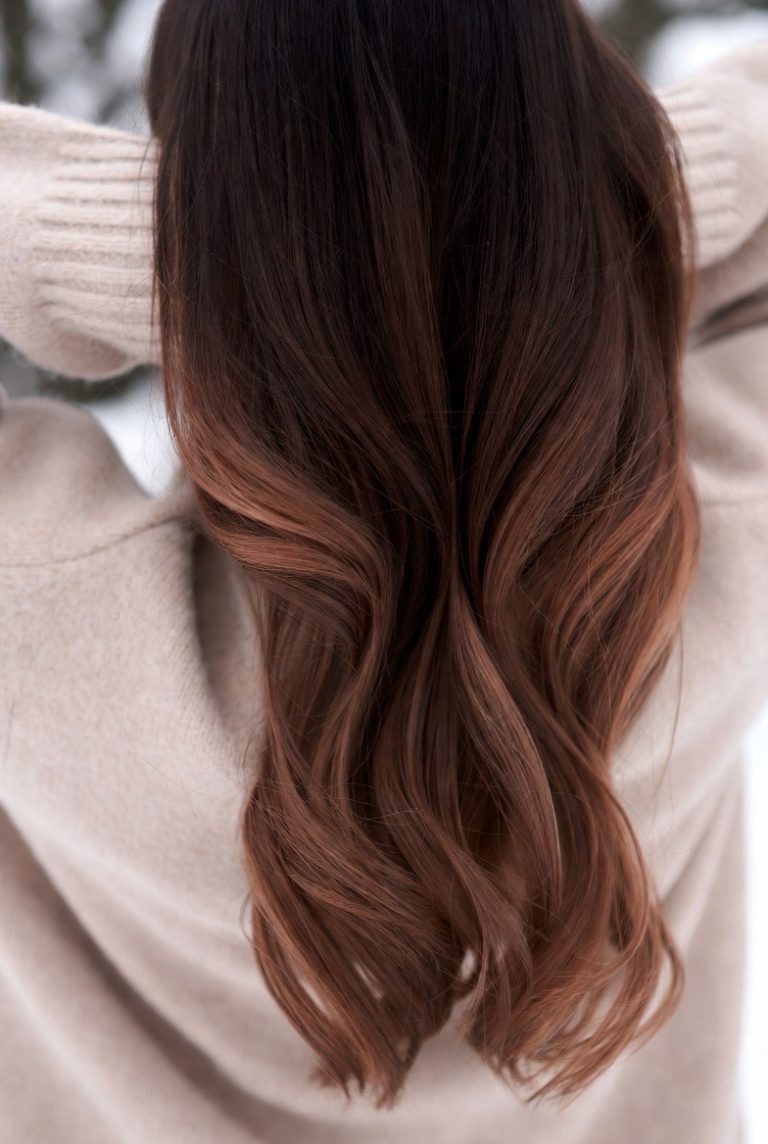 14 Cozy Maple Brown Hair Colors That Glow All Winter Long - Spesh View