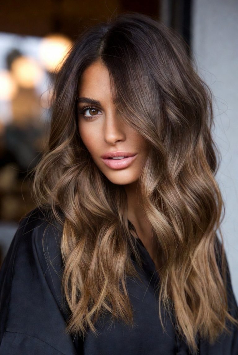 14 Cozy Maple Brown Hair Colors That Glow All Winter Long - Spesh View
