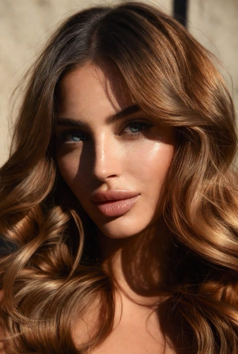 14 Cozy Maple Brown Hair Colors That Glow All Winter Long - Spesh View
