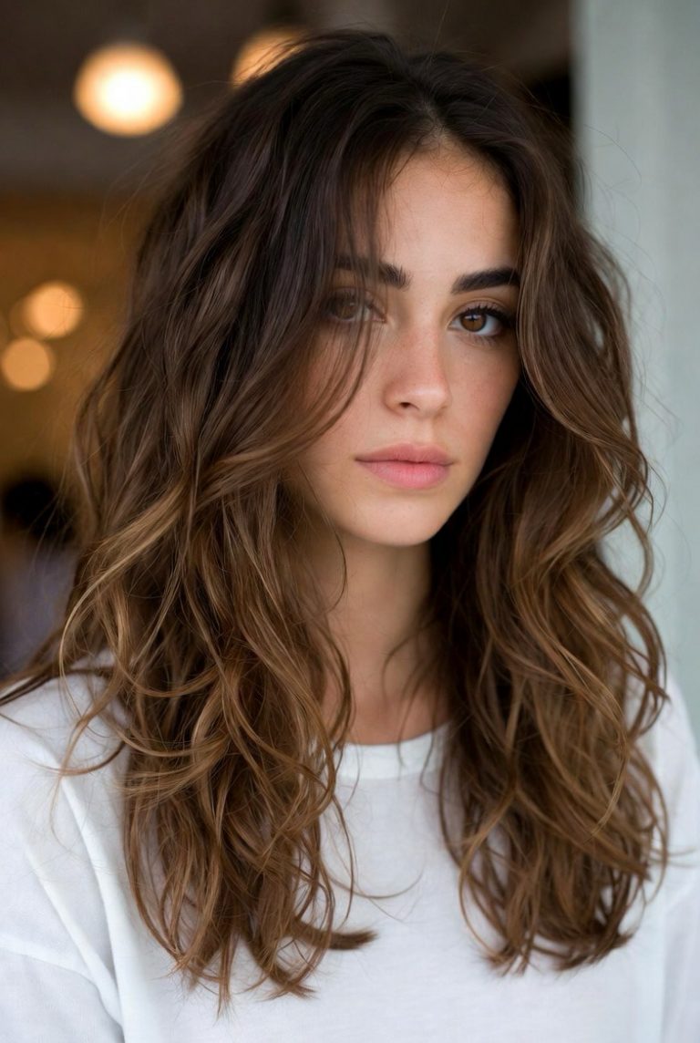 14 Cozy Maple Brown Hair Colors That Glow All Winter Long - Spesh View