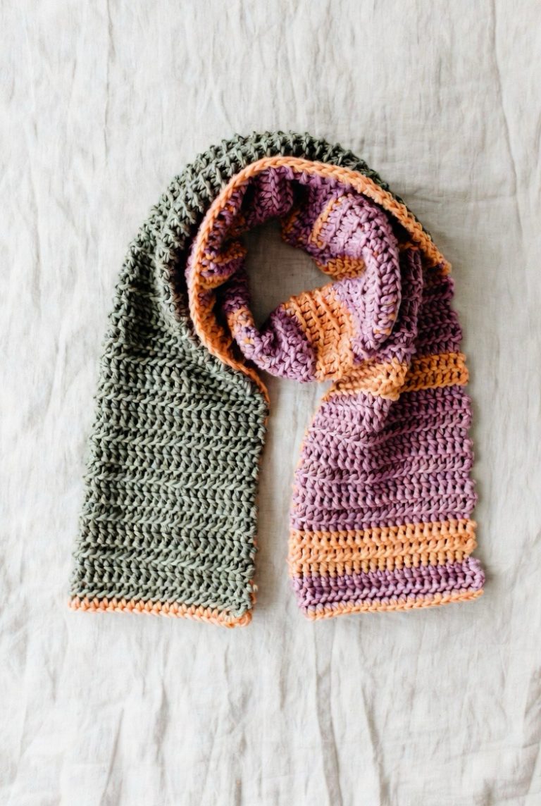 16 Cozy Free Crochet Scarf Ideas with Styling Inspiration - Spesh View