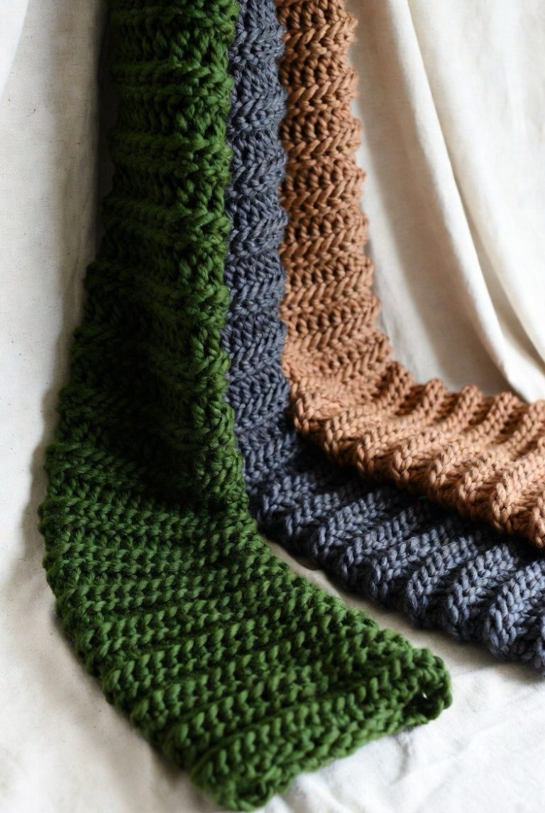 15 Cozy Chunky Crochet Scarves to Warm Up Your Winter Wardrobe - Spesh View