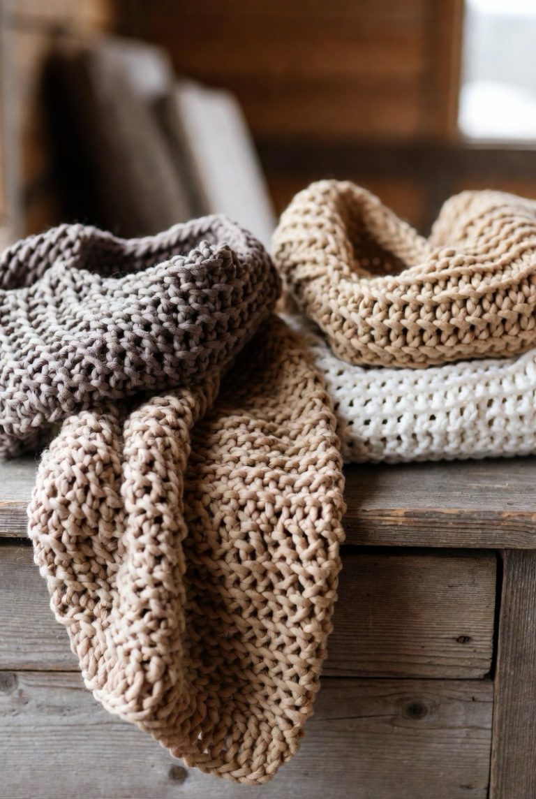 15 Cozy Chunky Crochet Scarves to Warm Up Your Winter Wardrobe - Spesh View