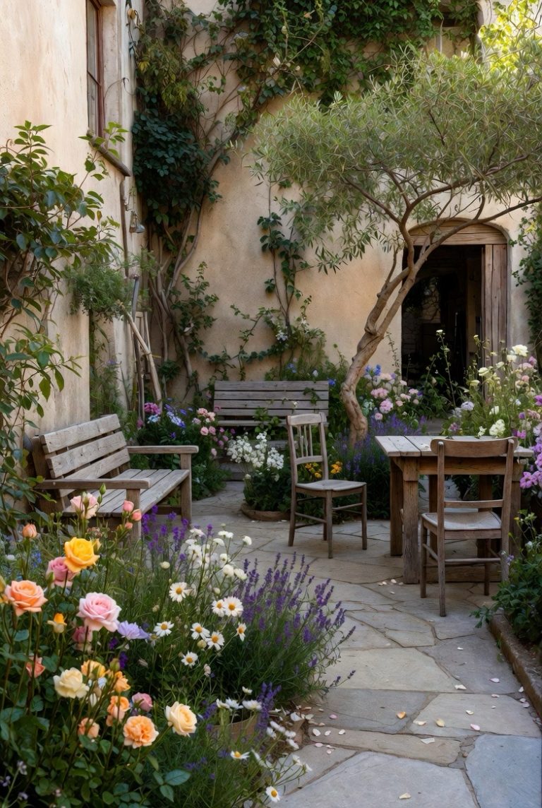 11 Inspiring Courtyard Garden Designs to Transform Your Space - Spesh View