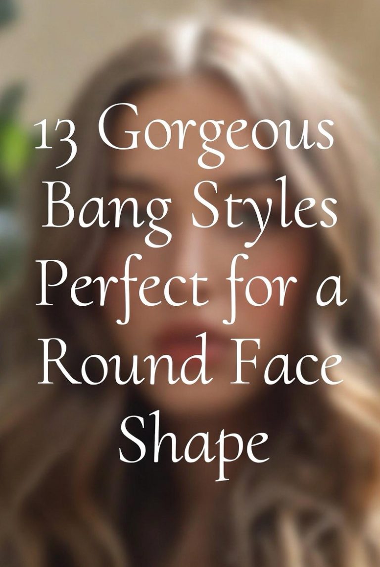 13 Gorgeous Bang Styles Perfect for a Round Face Shape - Spesh View
