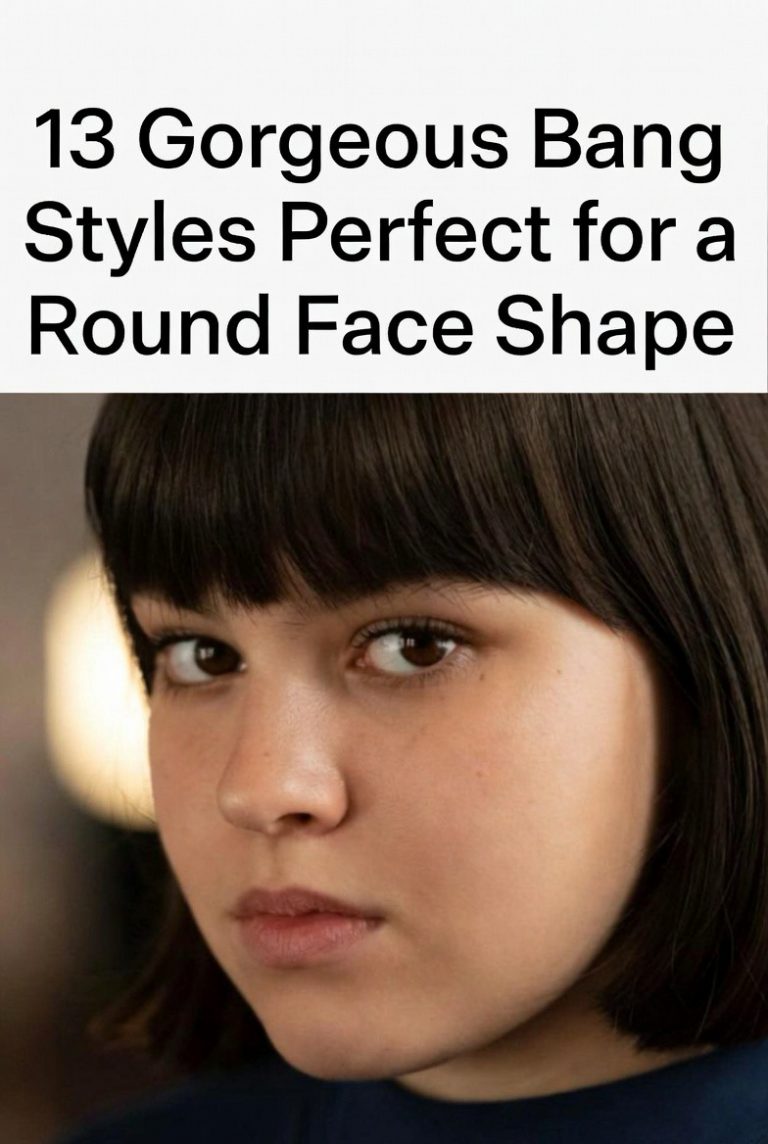 13 Gorgeous Bang Styles Perfect for a Round Face Shape - Spesh View