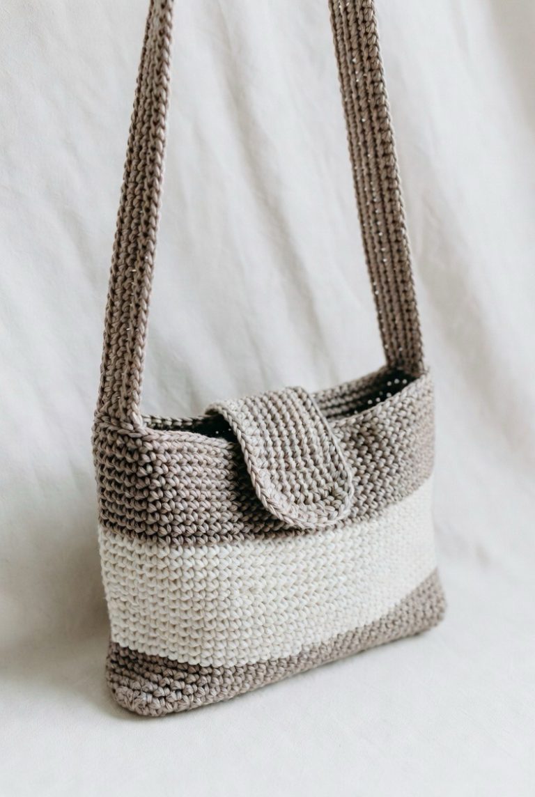 16 Stylish Crochet Crossbody Bag Ideas for Hands-Free Everyday Wear ...