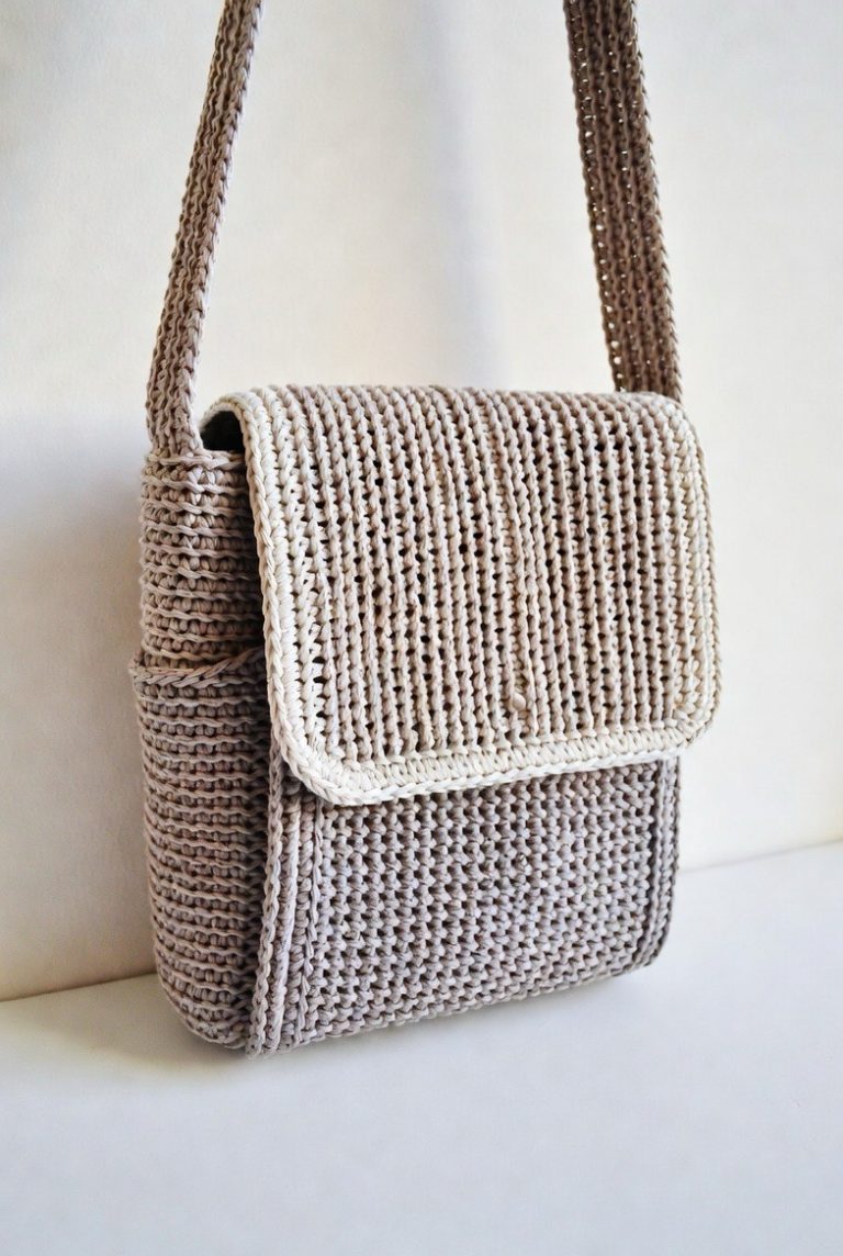 16 Stylish Crochet Crossbody Bag Ideas for Hands-Free Everyday Wear ...