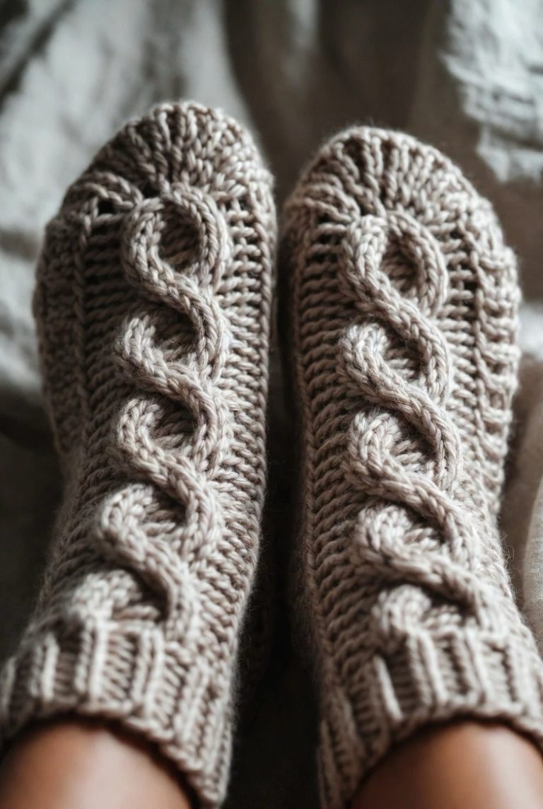 16 Cozy Crochet Socks & Slippers Inspirations to Keep Your Feet Warm ...