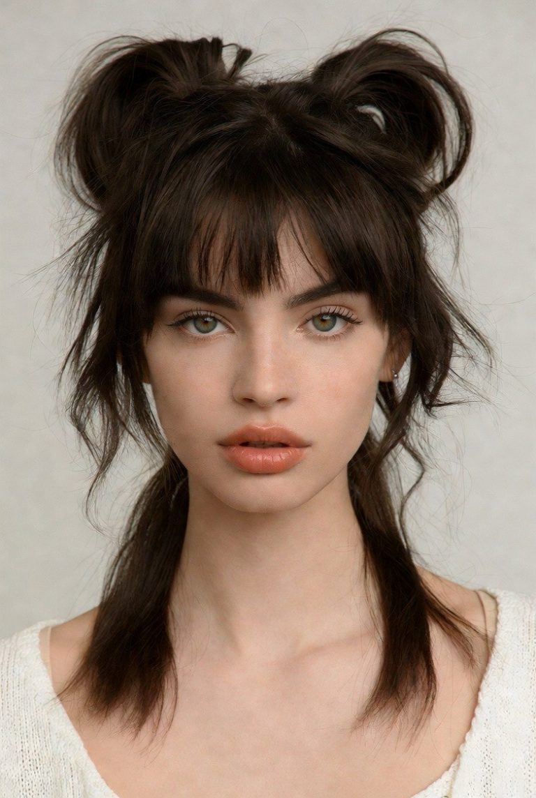 10 Bold & Shaggy Wolfcut Hairstyles for a Cool-Girl Look - Spesh View
